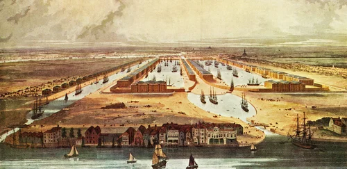 Early History: The Role of the Docks in the Rise of Canary Wharf (Pre ...