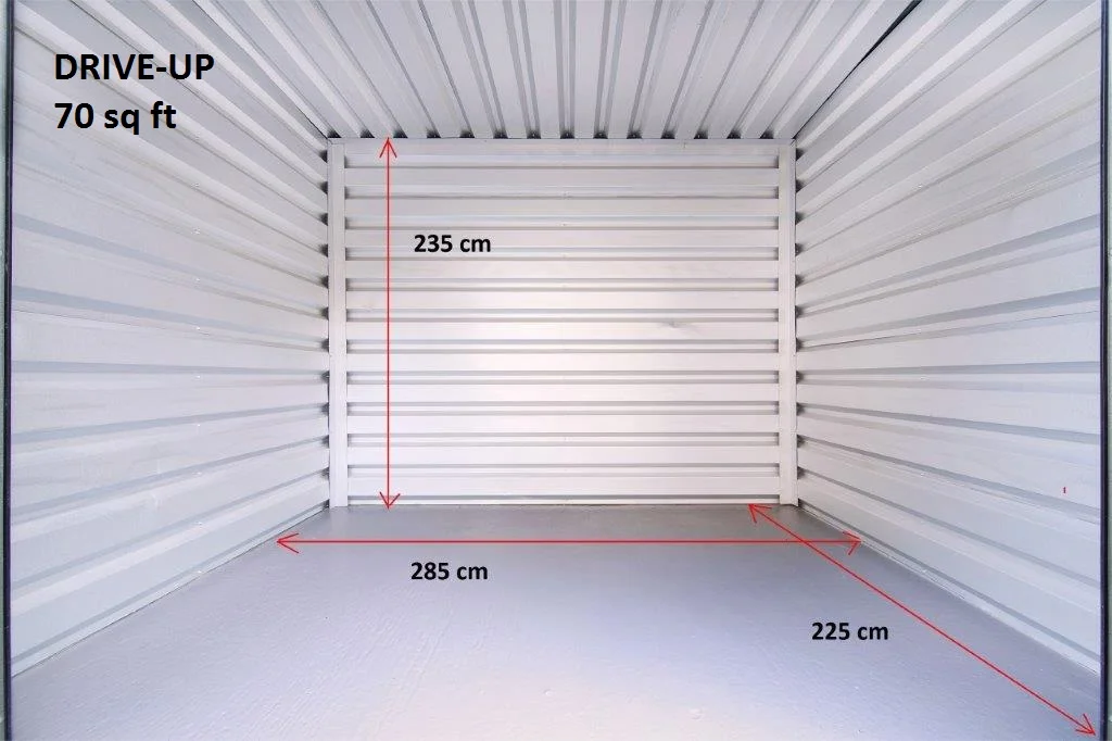 Drive Up units available in Canary Wharf — Self Storage Near Canary ...