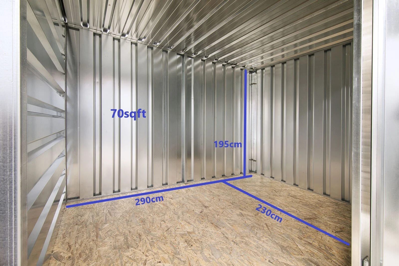 Sea Container self storage in Canary Wharf — Self Storage Near Canary ...