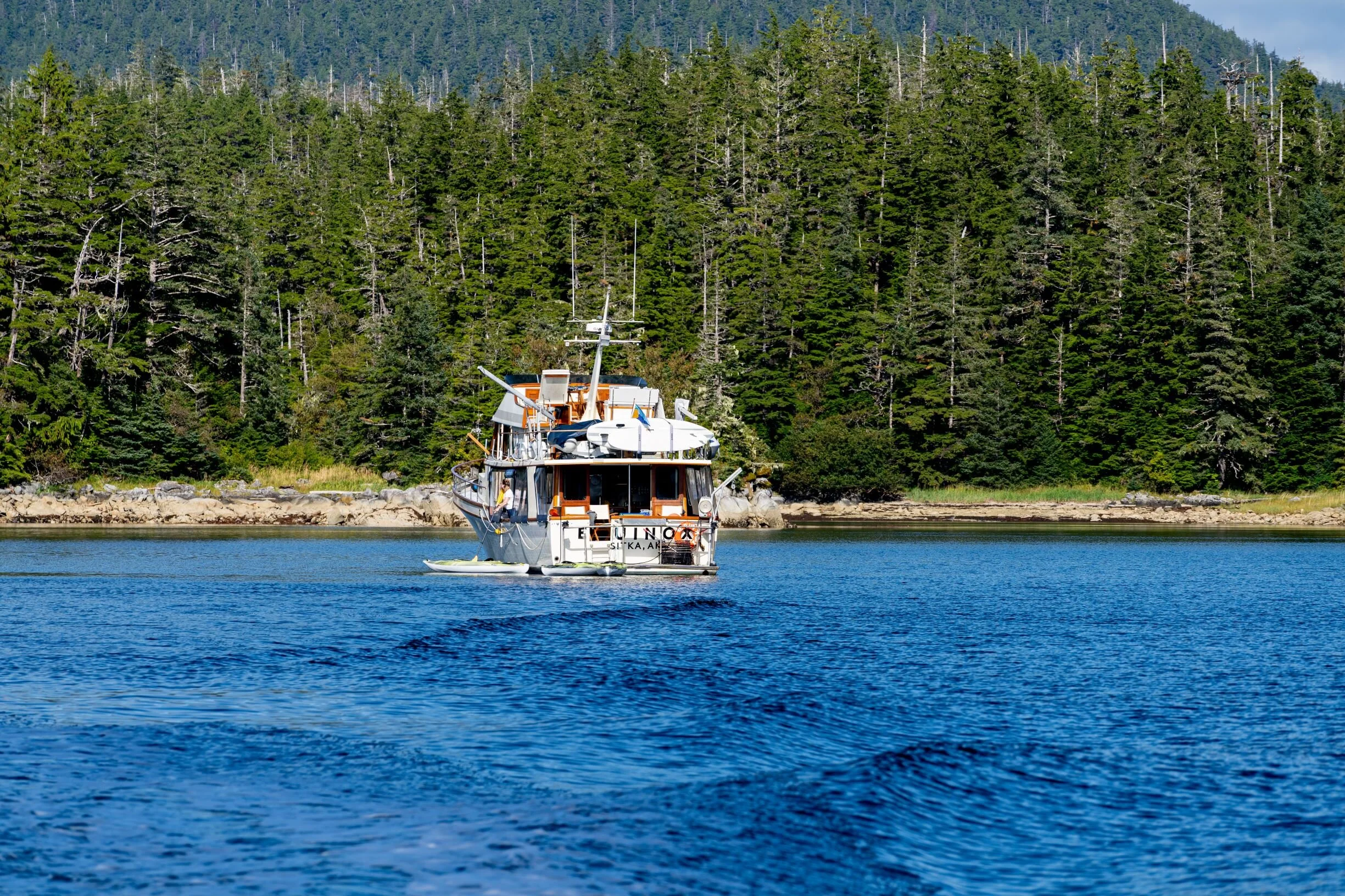 Private Alaska Cruise & Charter - Small Boat Cruise & Fishing in ...
