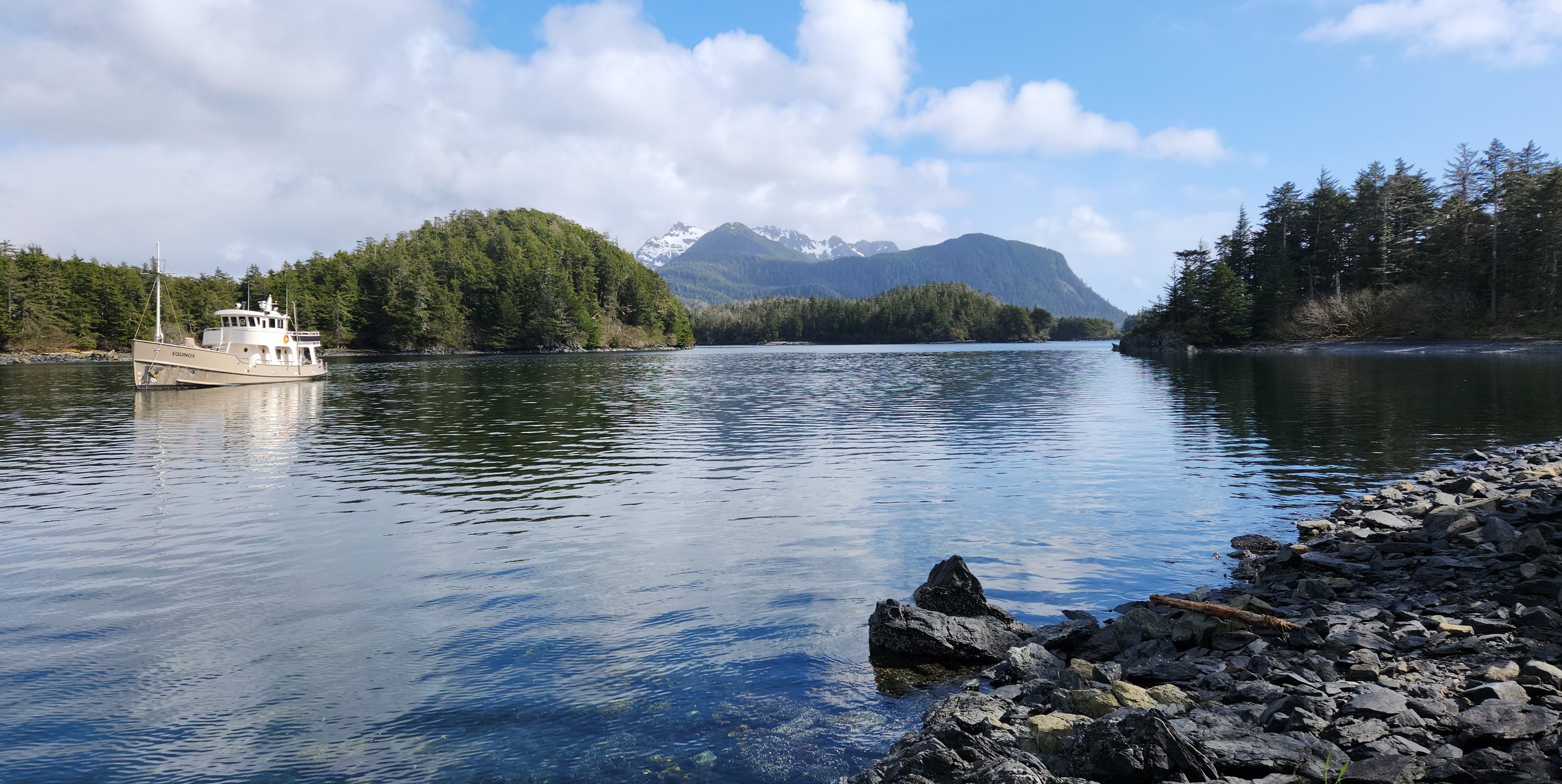 Equinox - Private Alaska Cruise & Charter - Fishing, Hiking, Whale ...