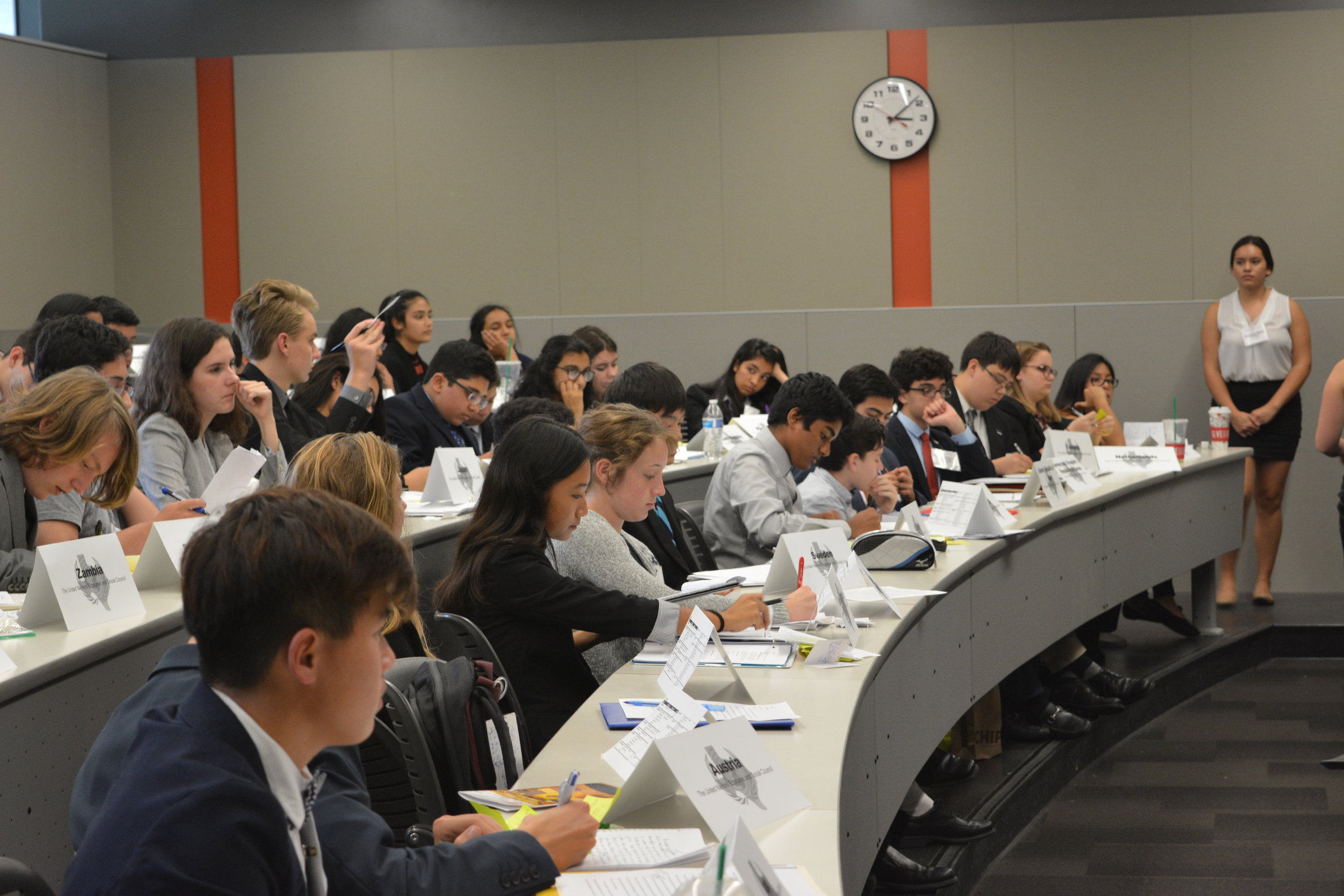 Committees — Central Texas Model United Nations