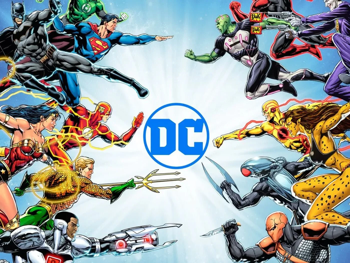 Dc Character List Heroes Villains