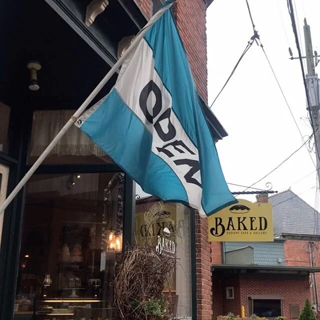 What's New — Baked Dessert Cafe