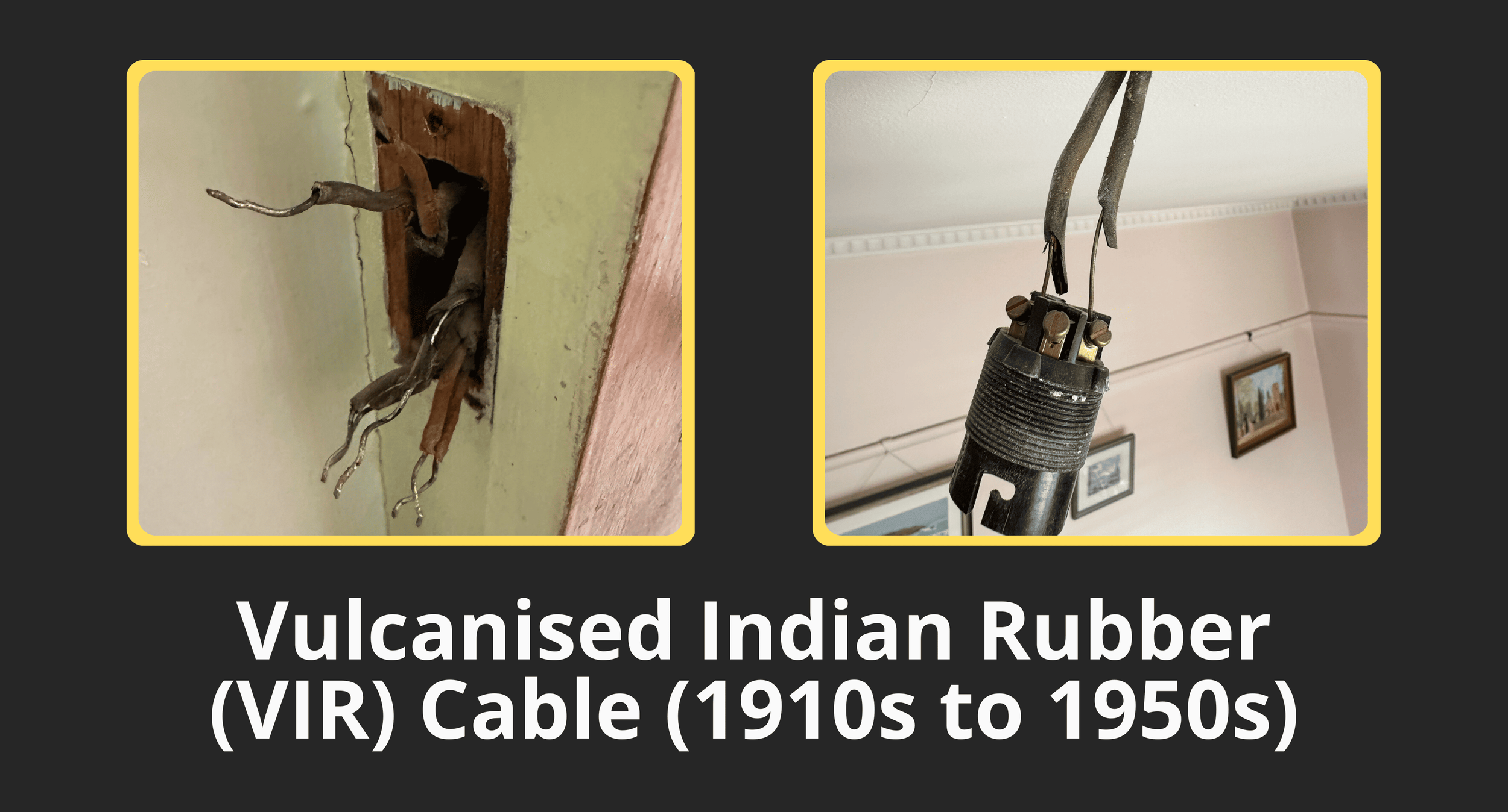 Old Electrical Wiring in Melbourne Homes — AJD Electrical Solutions