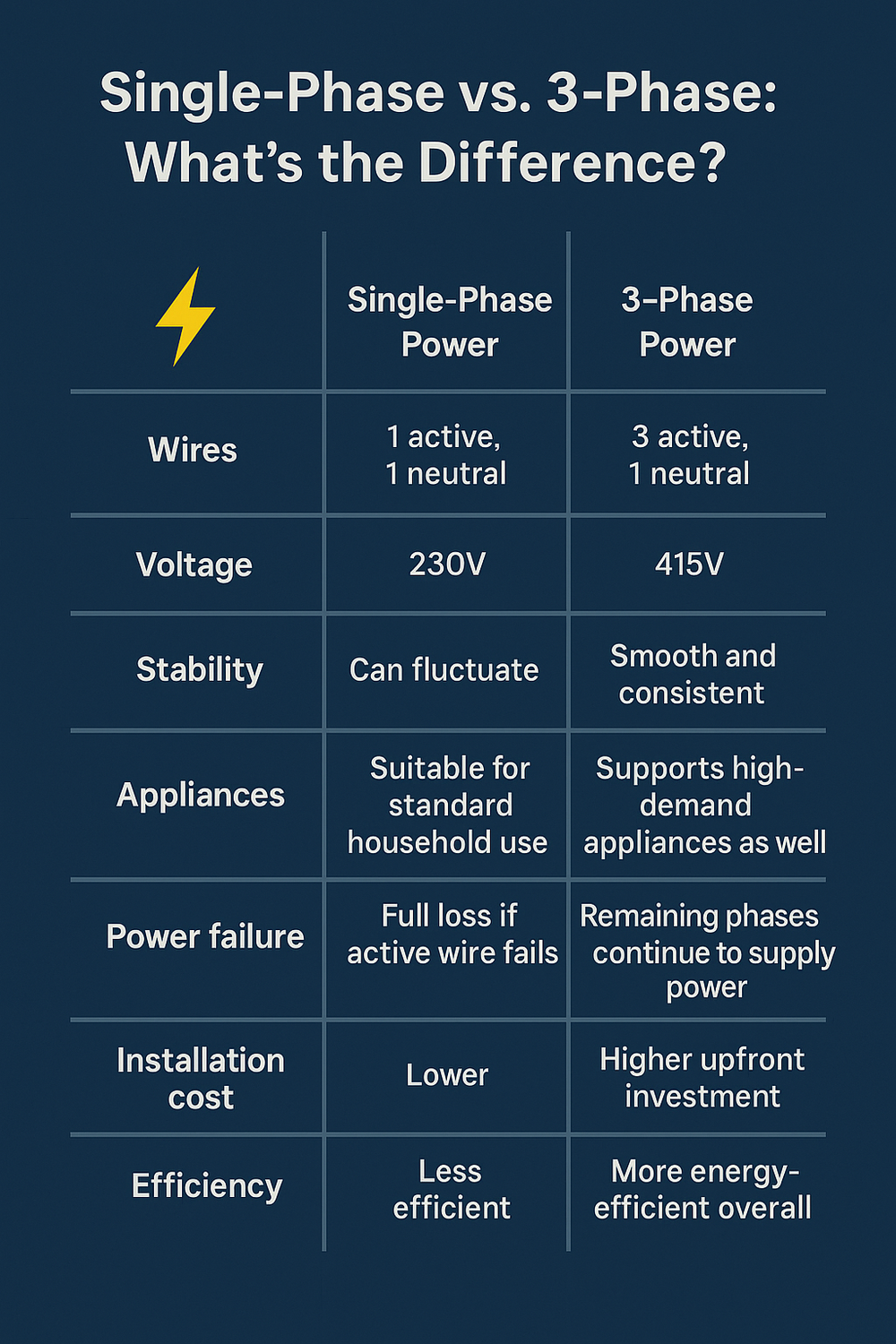 What Is 3-Phase Power and Do I Need It?