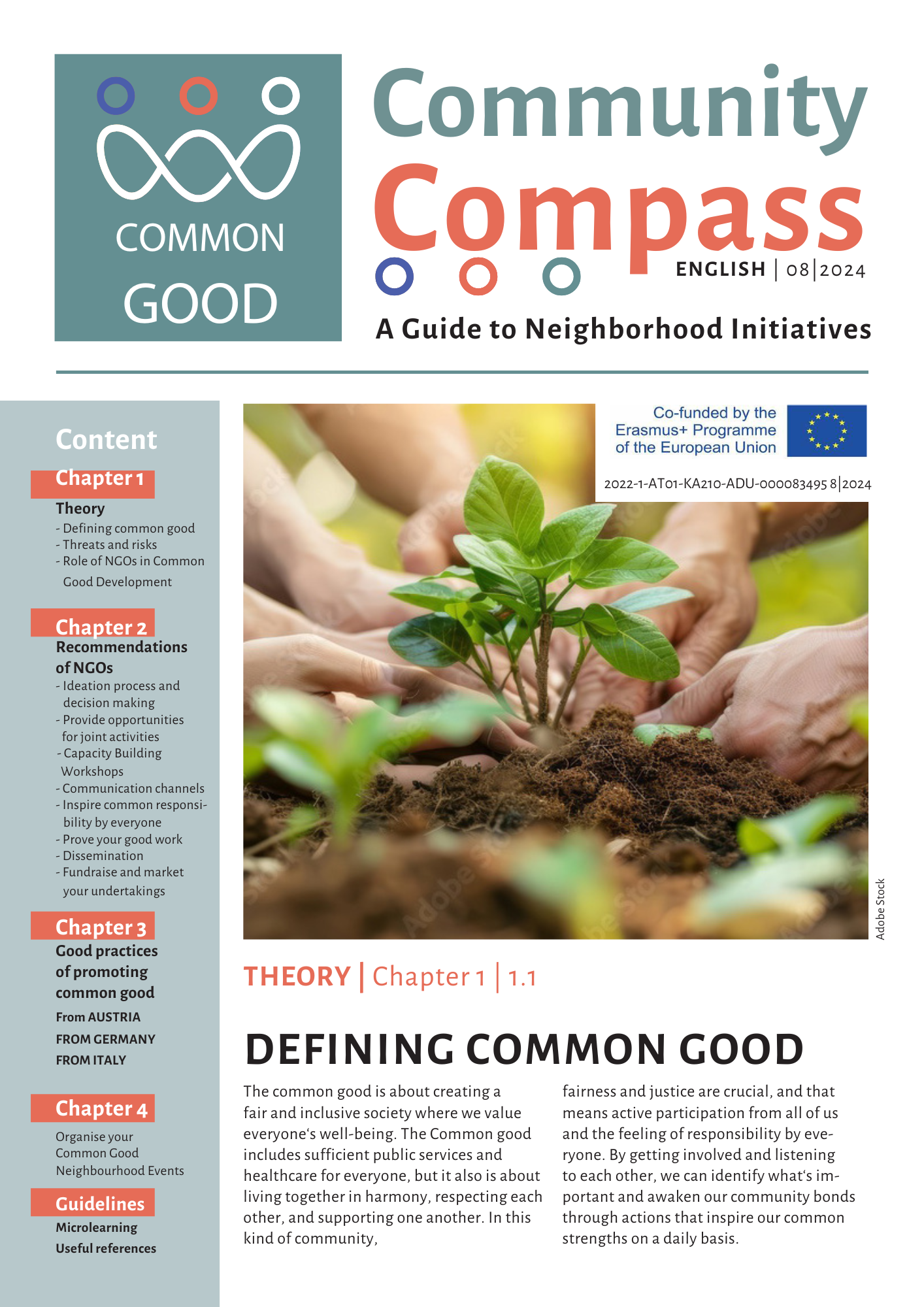 COMMON GOOD (english) NEW — BildungsLAB