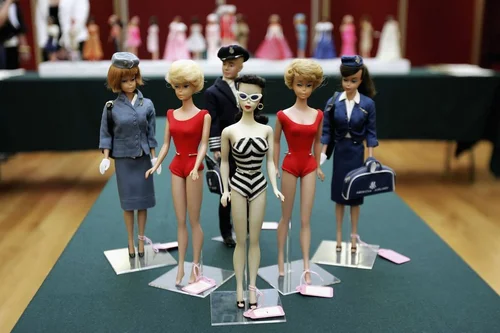 The History of Barbie — PERSPEX