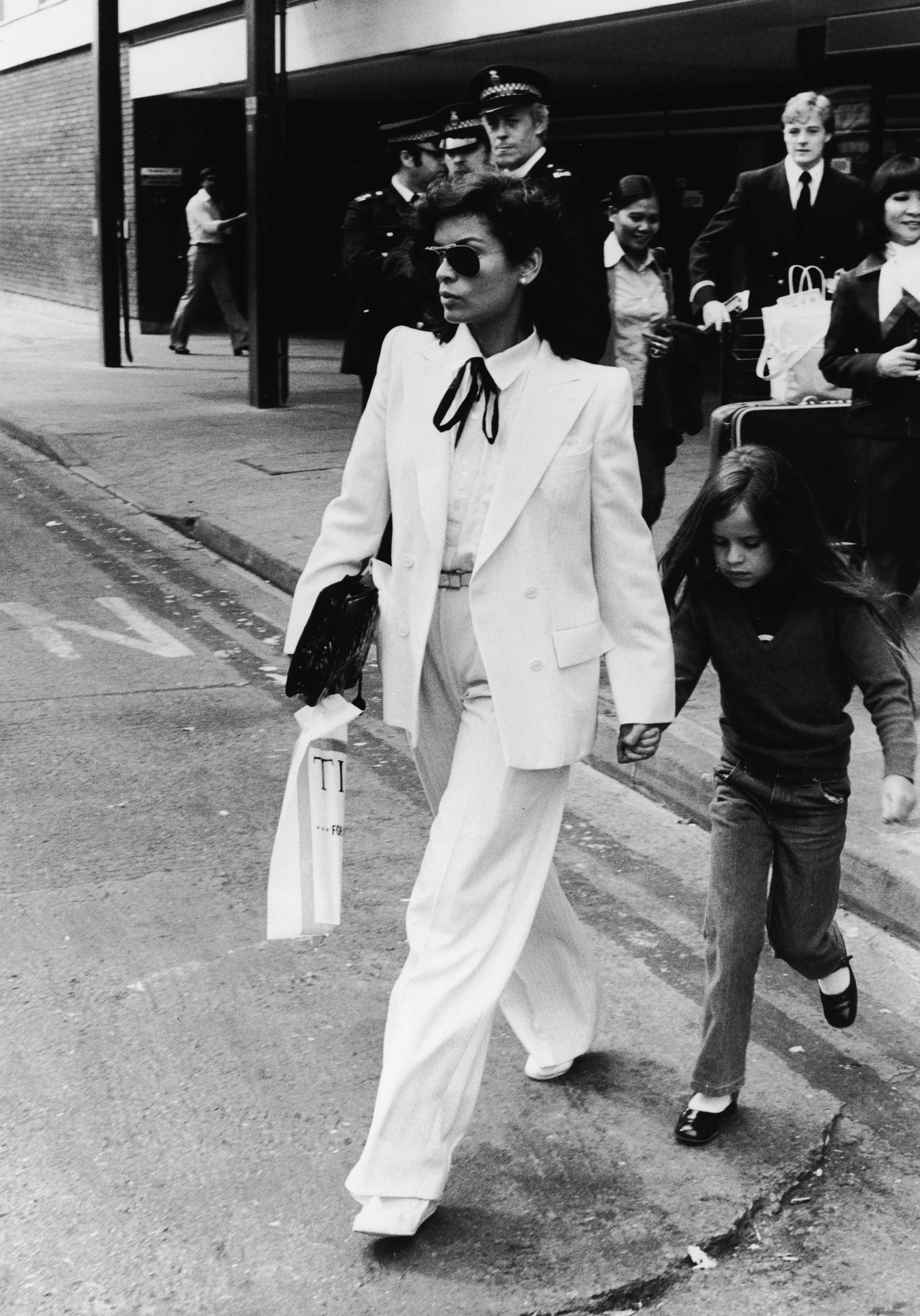 The Importance Of The 1980s Power Suit PERSPEX