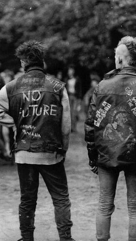 Punk Fashion And The Bubble-Up Theory of Fashion — PERSPEX