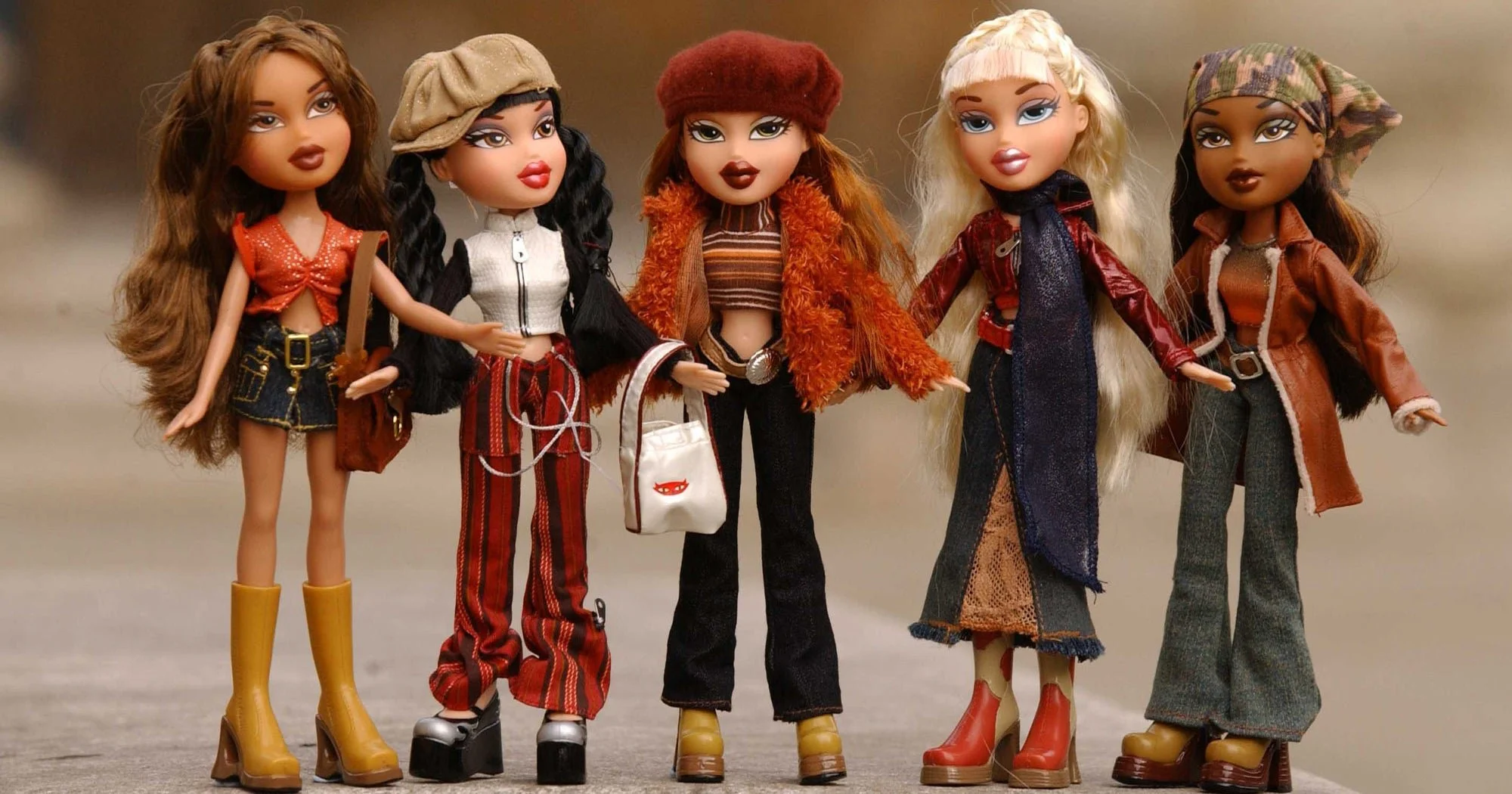 The History of Bratz Dolls — PERSPEX