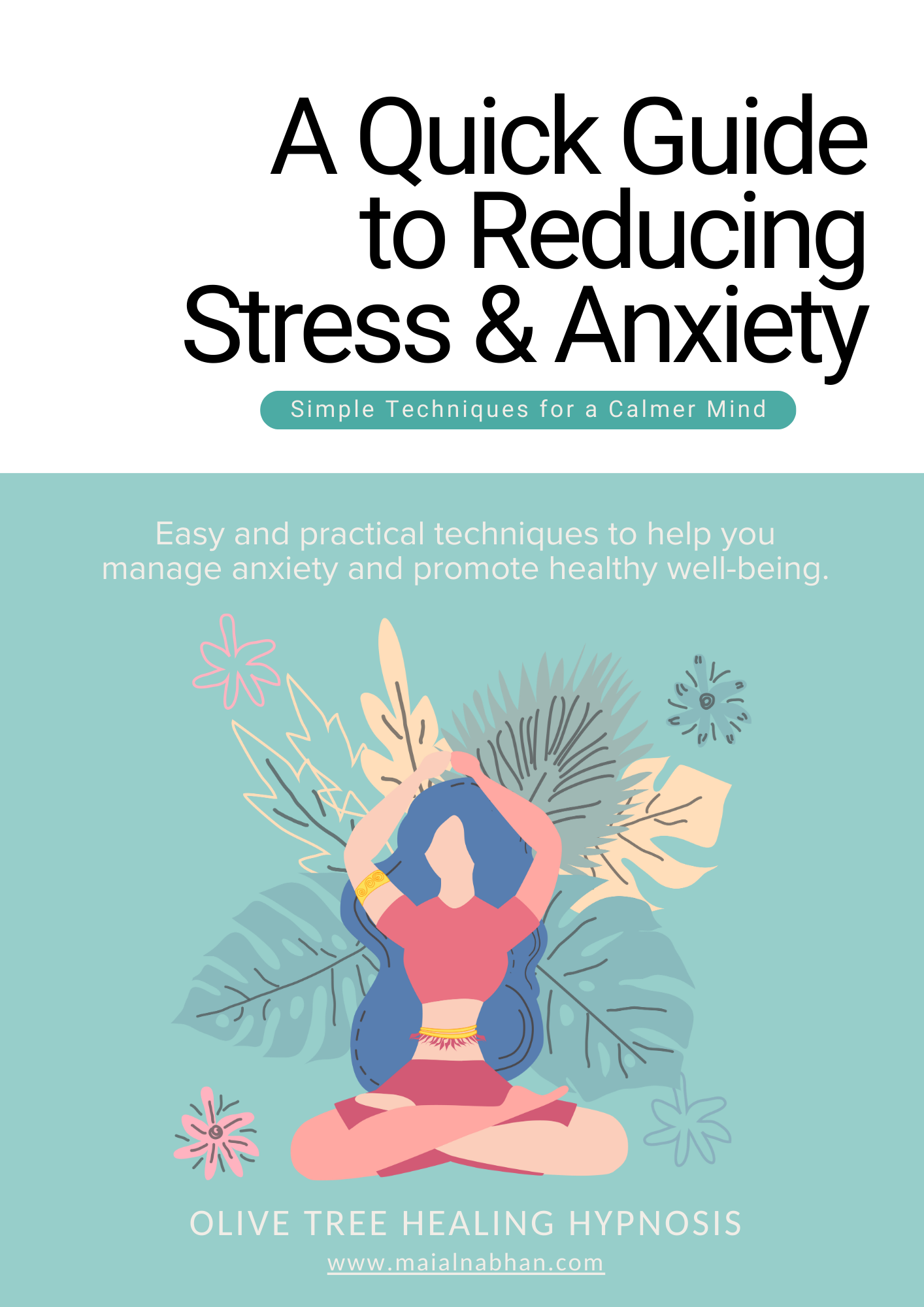 A quick Guide to reduce stress & anxiety | Discover Stress Relief Today ...