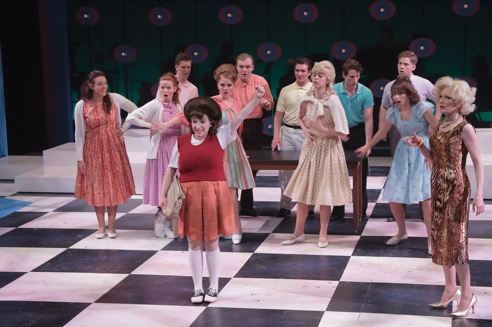 Hairspray Musical Set Design