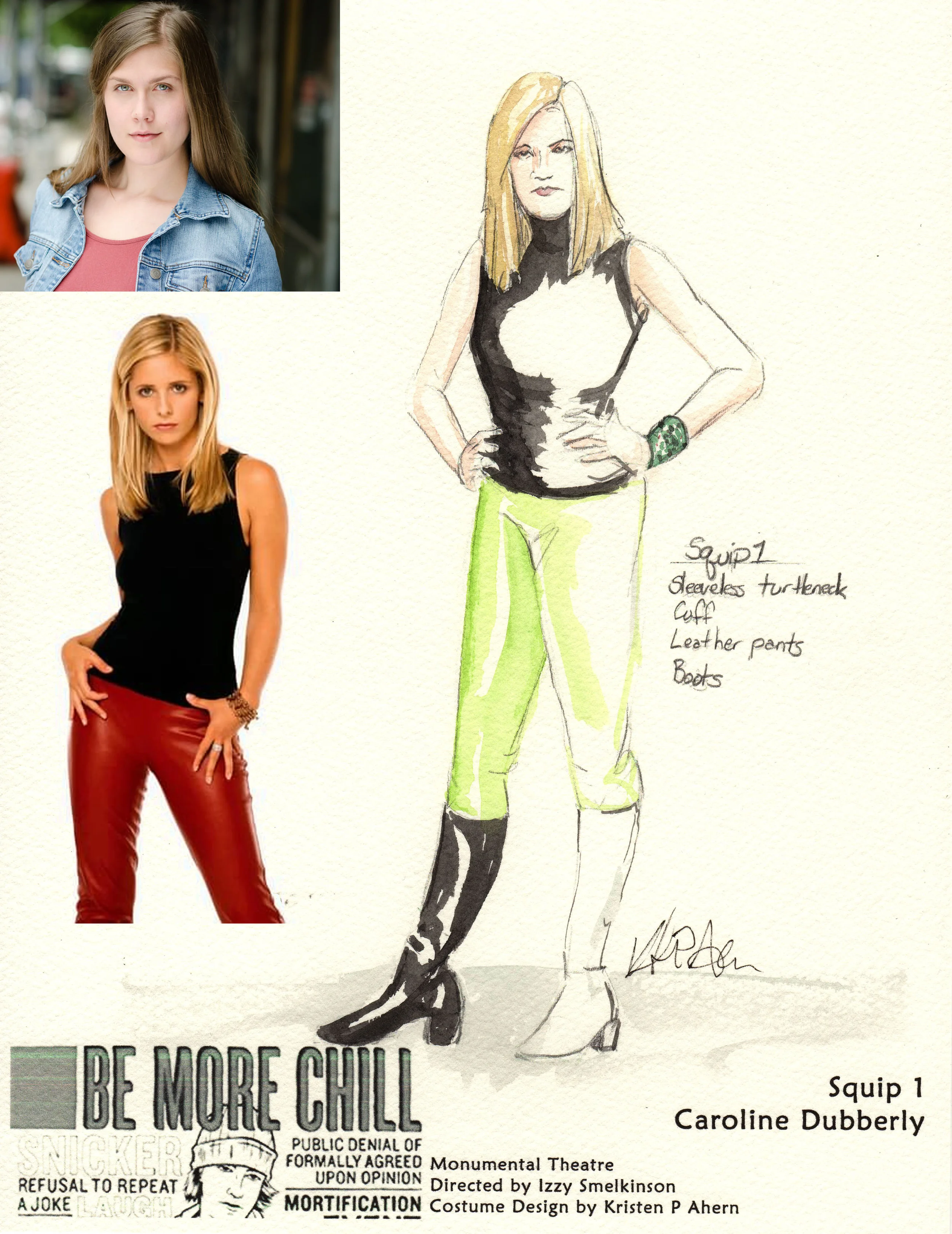 Be More Chill — Kristen P Ahern Costume Designer
