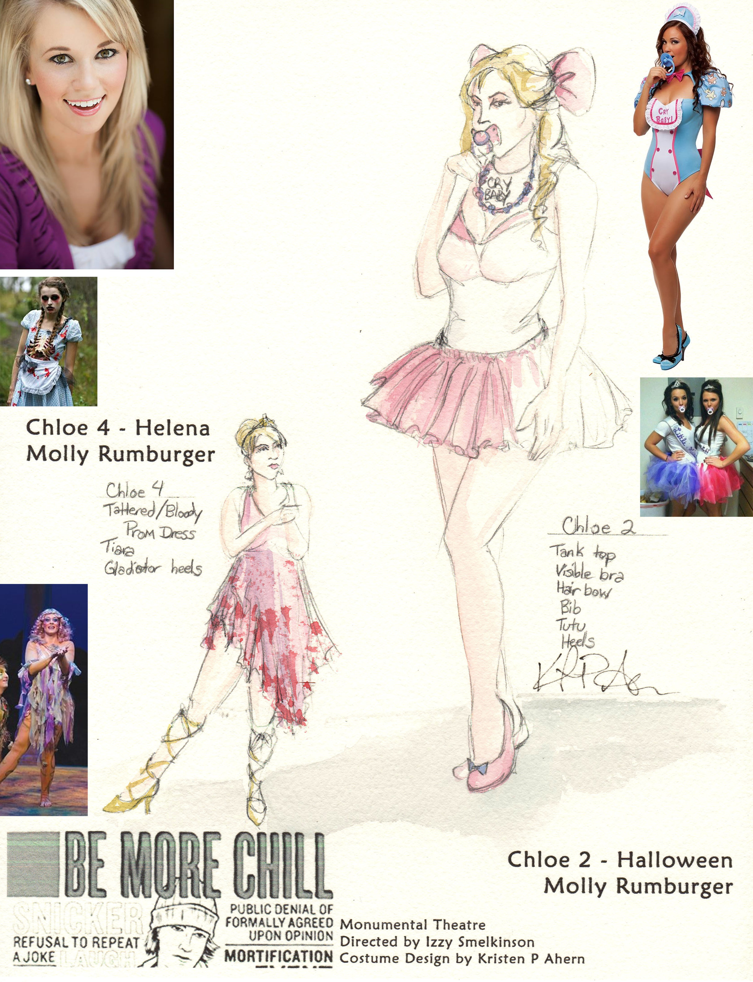 Be More Chill — Kristen P Ahern Costume Designer