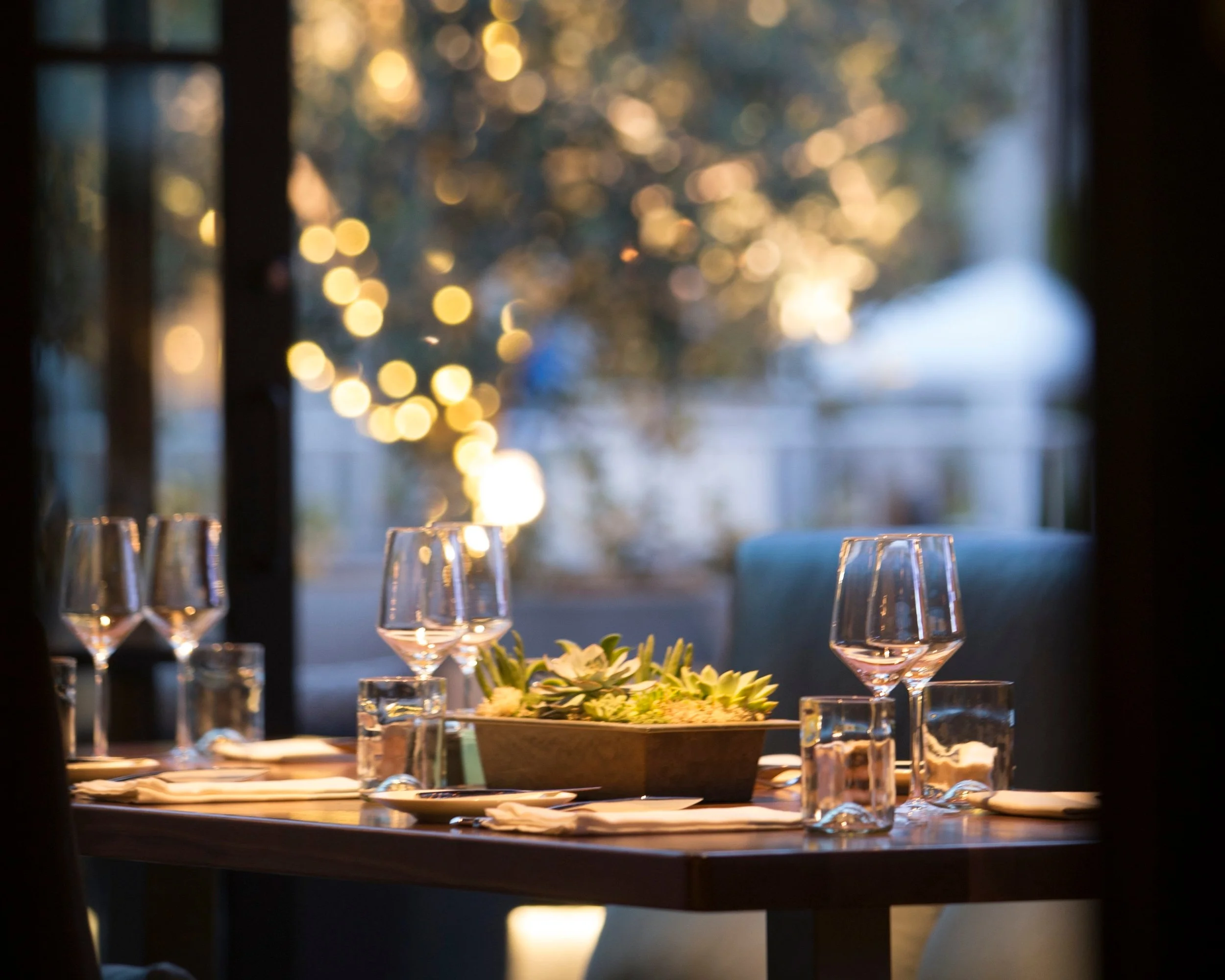 MENUS — SEASONS RESTAURANT