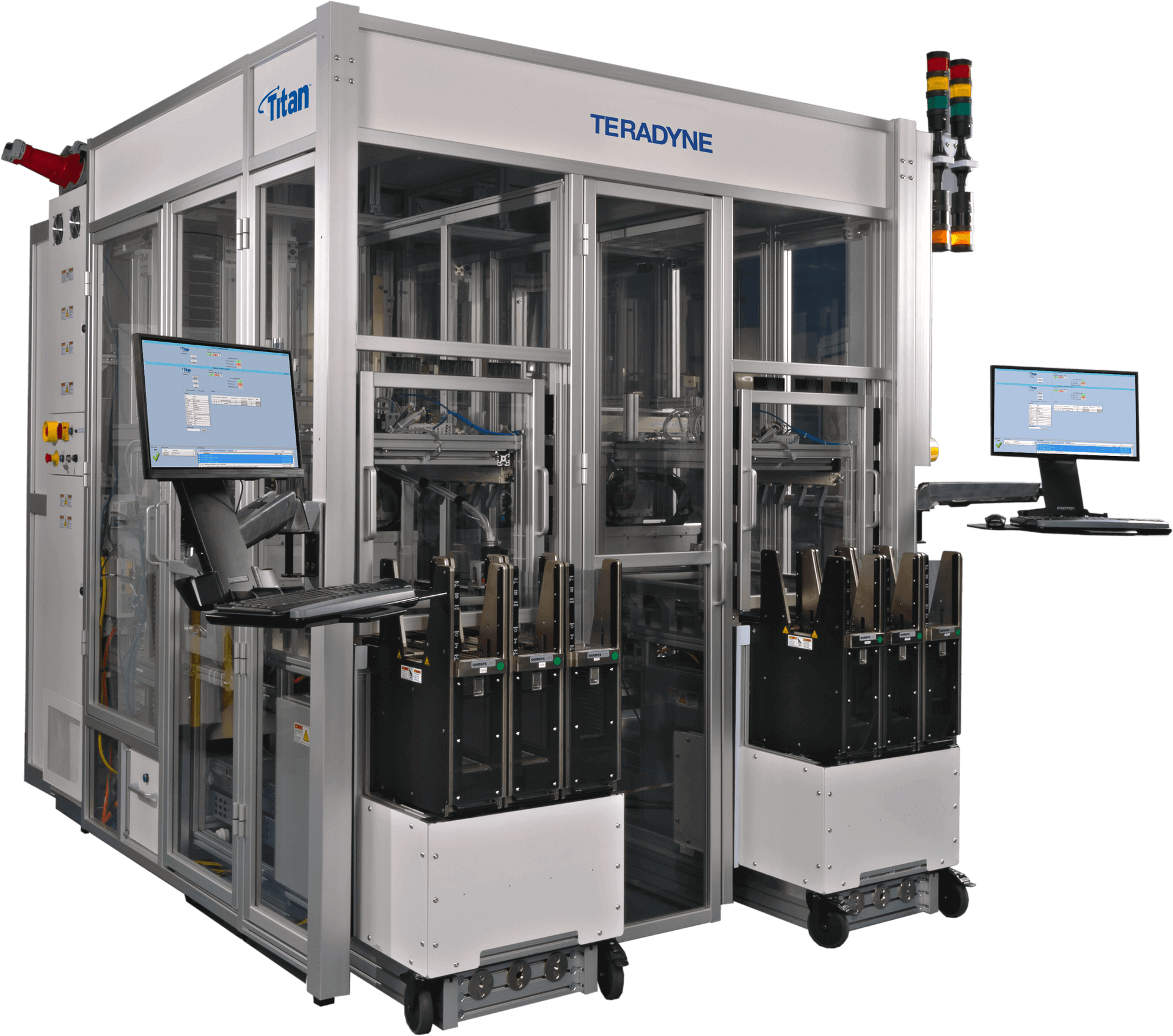 Teradyne - Titan — Acorn Product Development