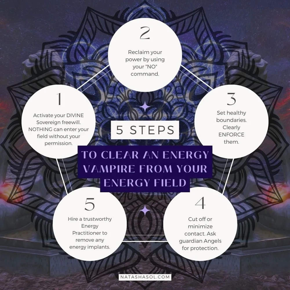 What Is An Energy Vampire? — NATASHA SOL