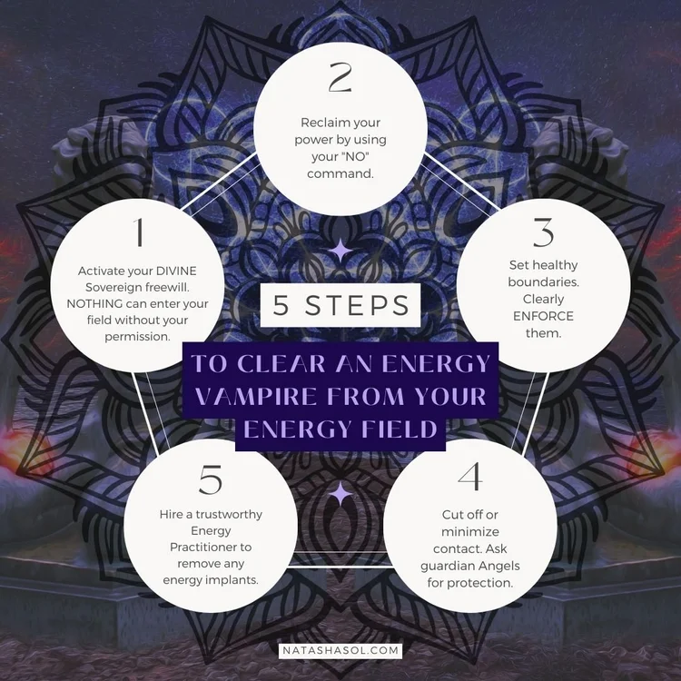 What Is An Energy Vampire? — NATASHA SOL