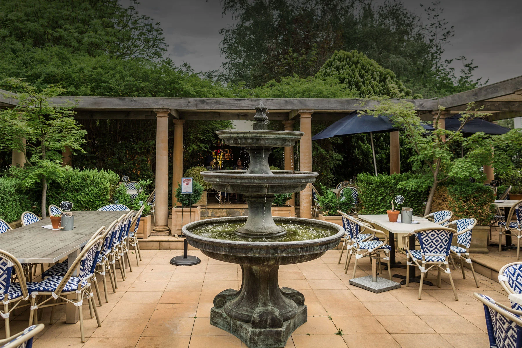 kitchen garden at Rodney’s - Pialligo Cafe