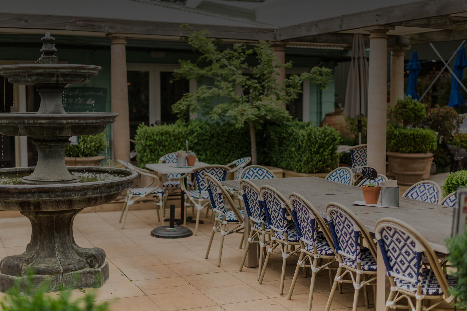 Cafe Menu — Pialligo Cafe