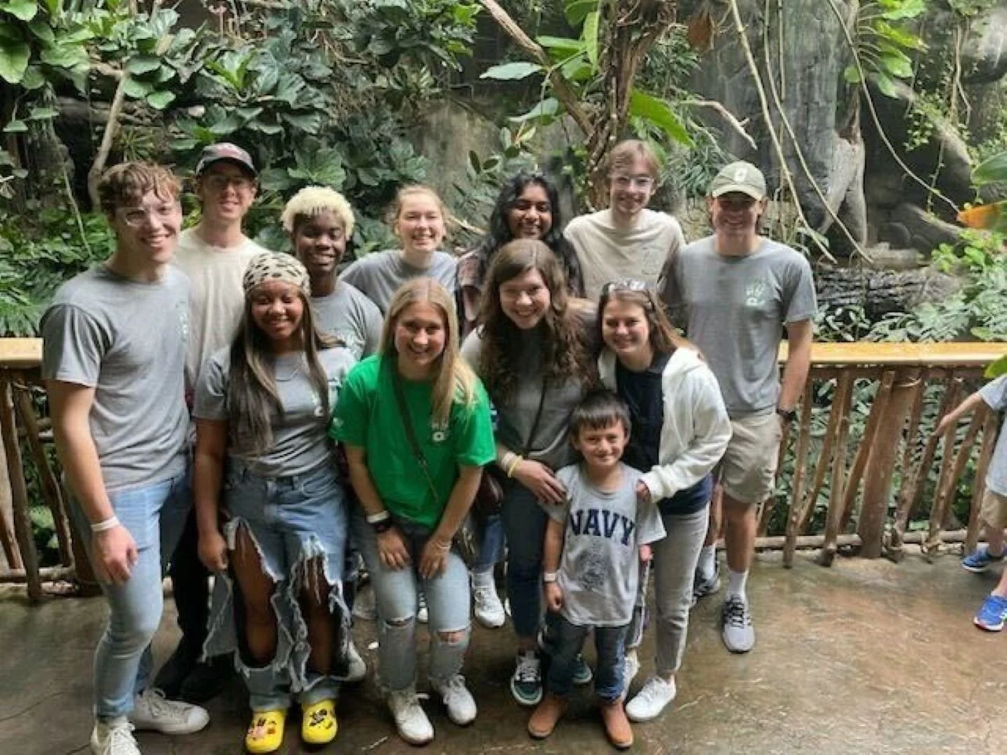 UNCC — The Helping Hand Project