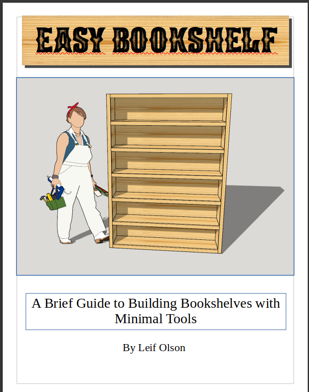 How to build a Bookshelf — TheOlsonOutfit.com