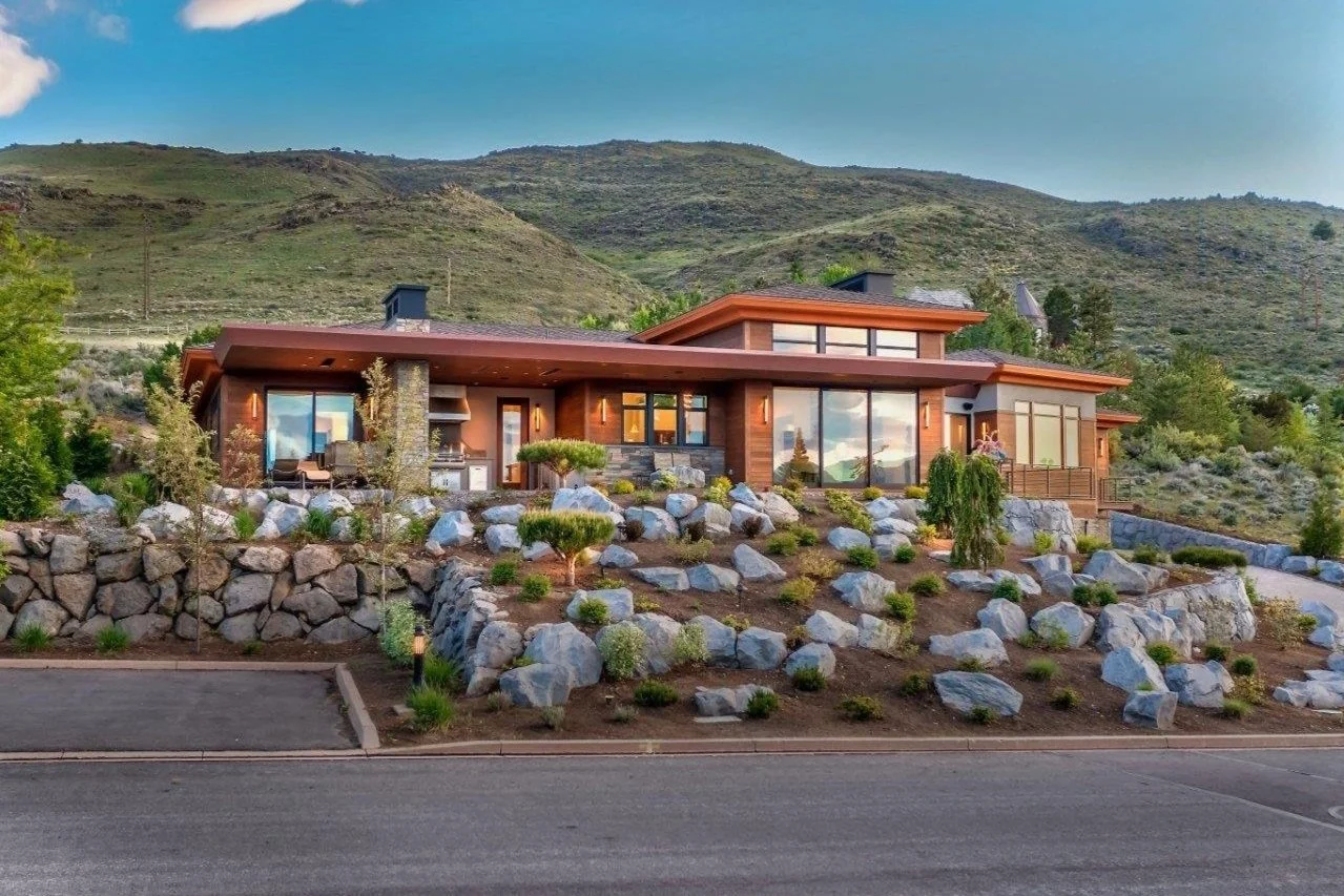 Hillside Residence — CWX Architects | Architects in Reno | Reno Architects