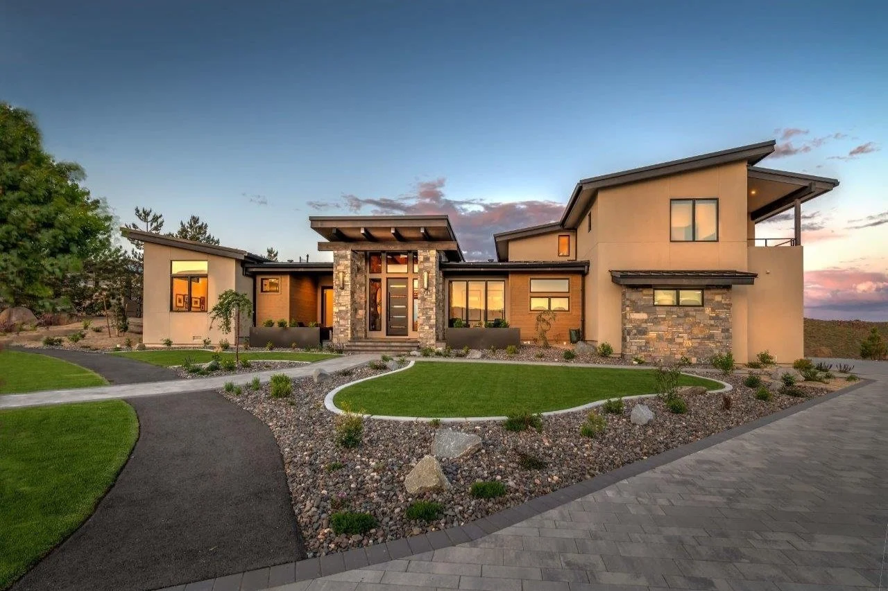 Peavine View Residence — CWX Architects | Architects in Reno | Reno ...