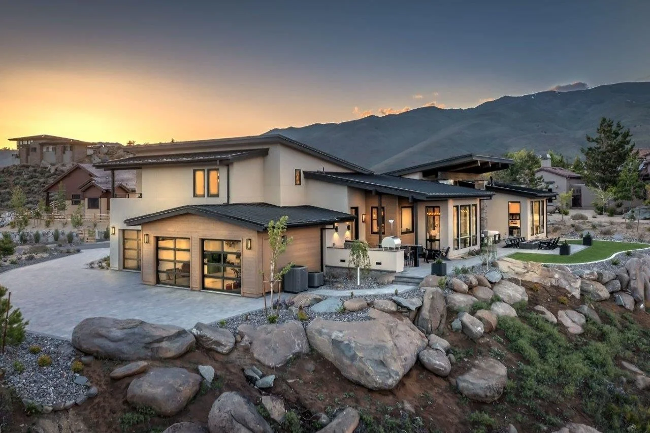 Peavine View Residence — CWX Architects | Architects in Reno | Reno ...