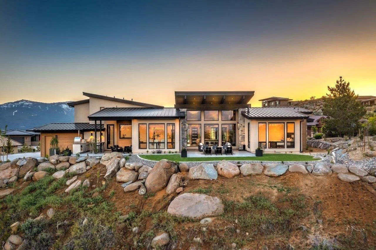 Peavine View Residence — CWX Architects | Architects in Reno | Reno ...