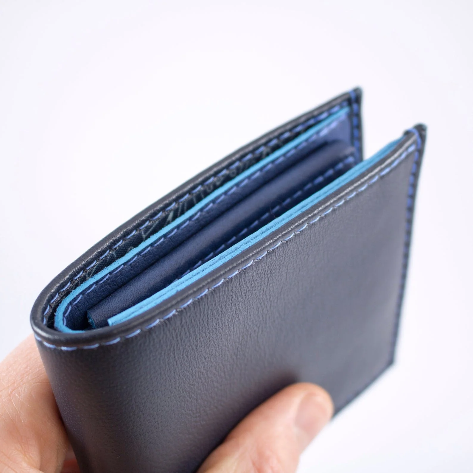 Gregg McDonald Leather - bespoke wallets and card holders