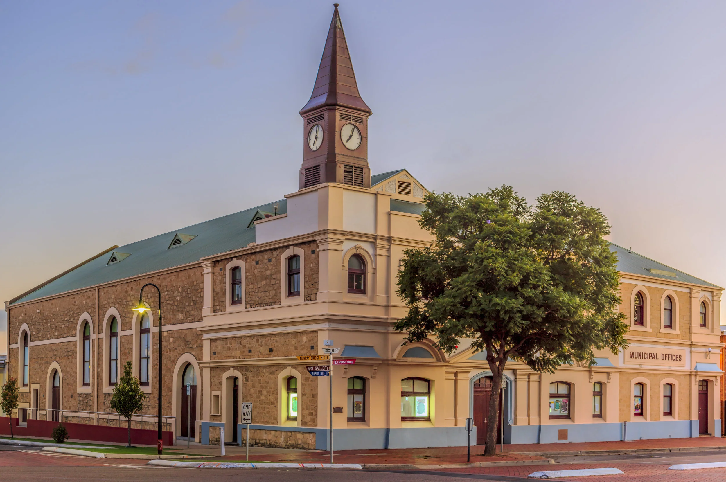 Contact — Murray Bridge PA+FC