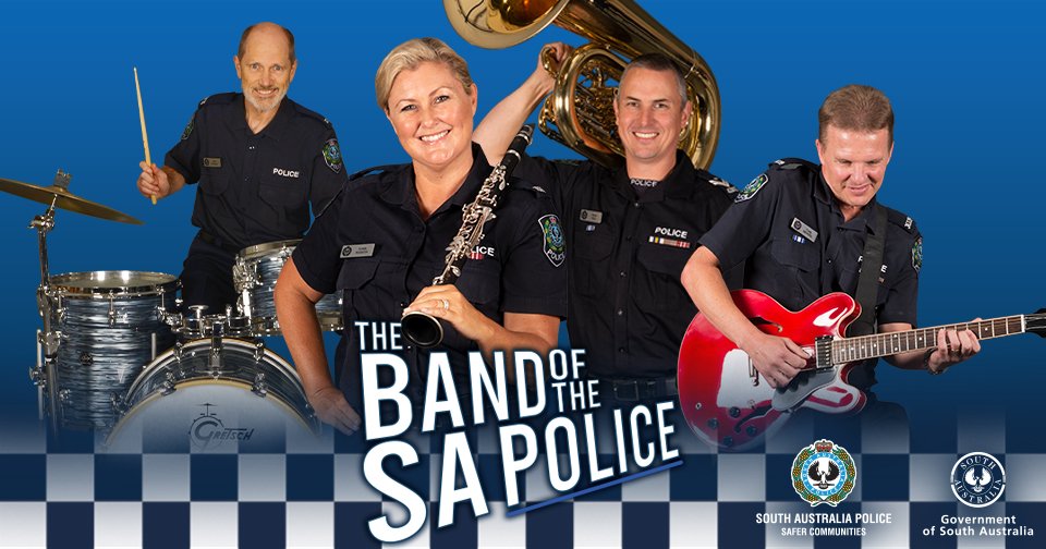 Band of SA Police — Murray Bridge PA+FC