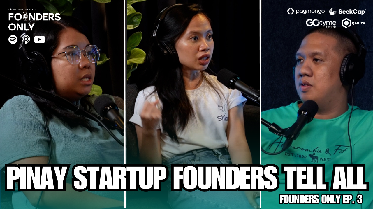 Founders Only Podcast — Hustleshare Podcast