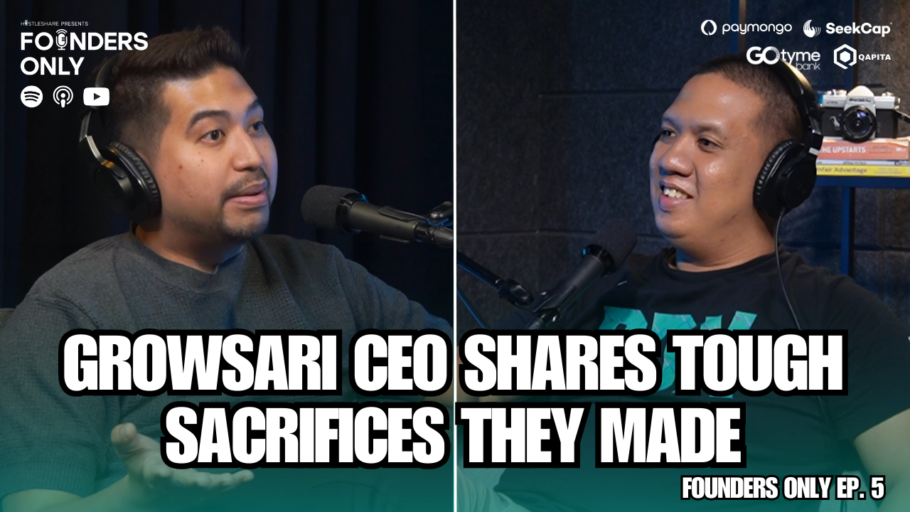 Founders Only Podcast — Hustleshare Podcast