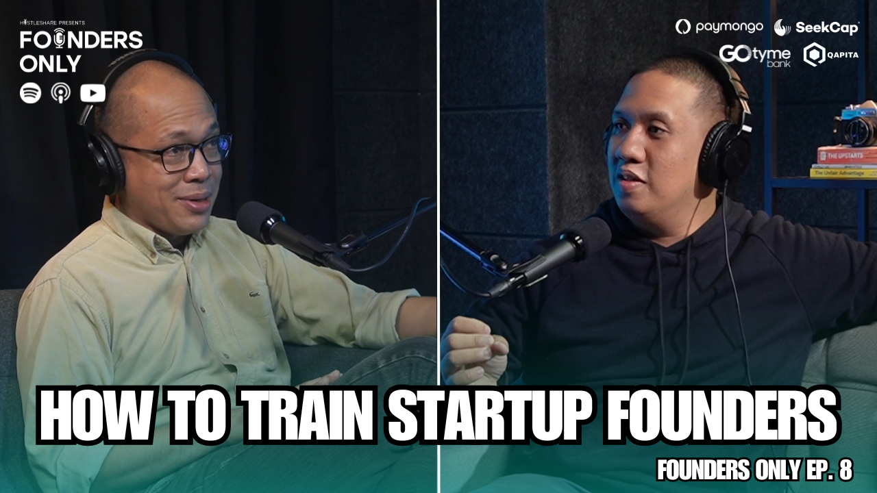 Founders Only Podcast — Hustleshare Podcast