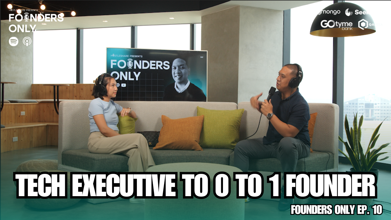 Founders Only Podcast — Hustleshare Podcast