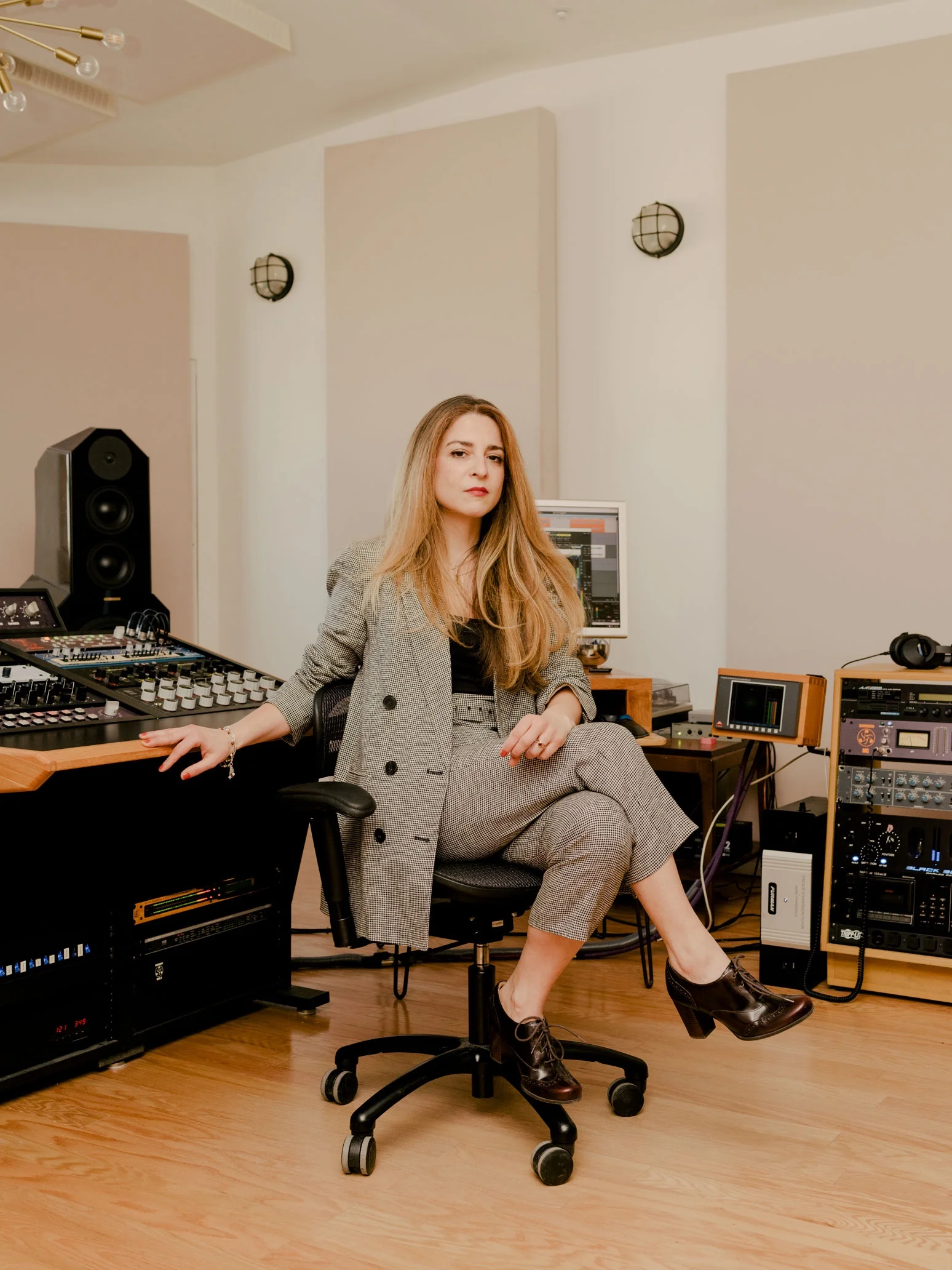 Bio & Discography — Heba Kadry Mastering