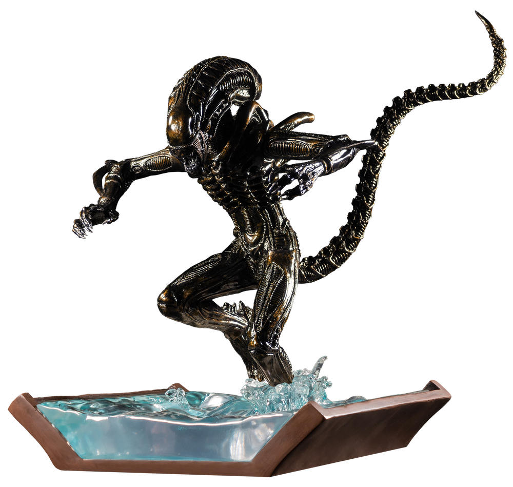 1:6 Scale Exclusive Brown Alien Statue | Ikon Design Studio