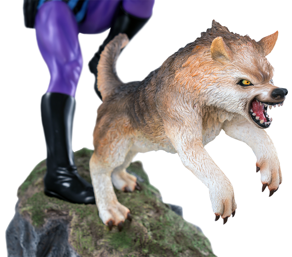 1:6 Scale Phantom and Devil Statue | Ikon Design Studio