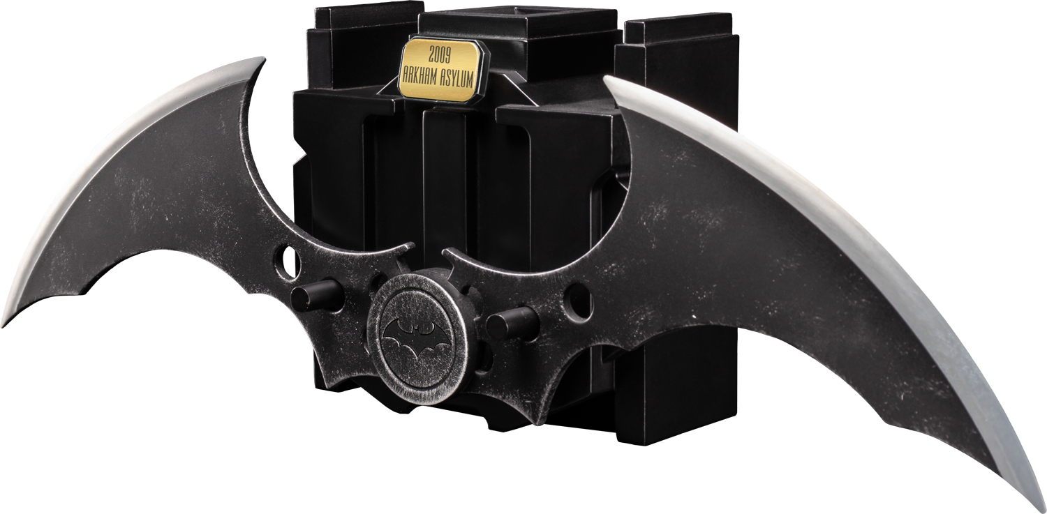 Batman Arkham Asylum Batarang Replica | Ikon Design Studio