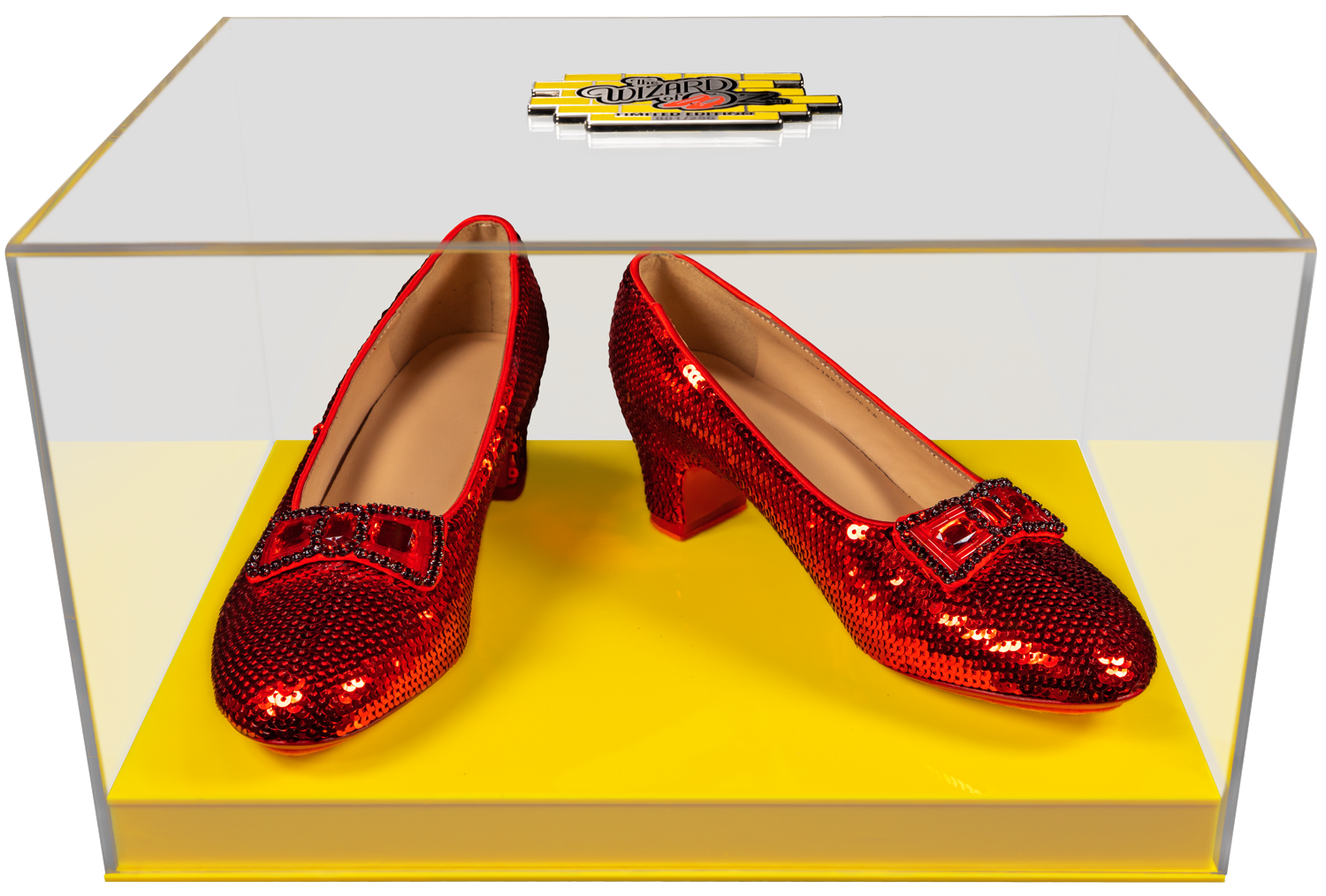 1:1 Scale Replica Ruby Slippers v2 | Ikon Design Studio