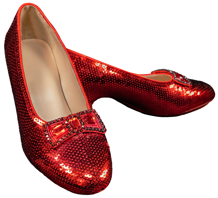 1:1 Scale Replica Ruby Slippers v2 | Ikon Design Studio