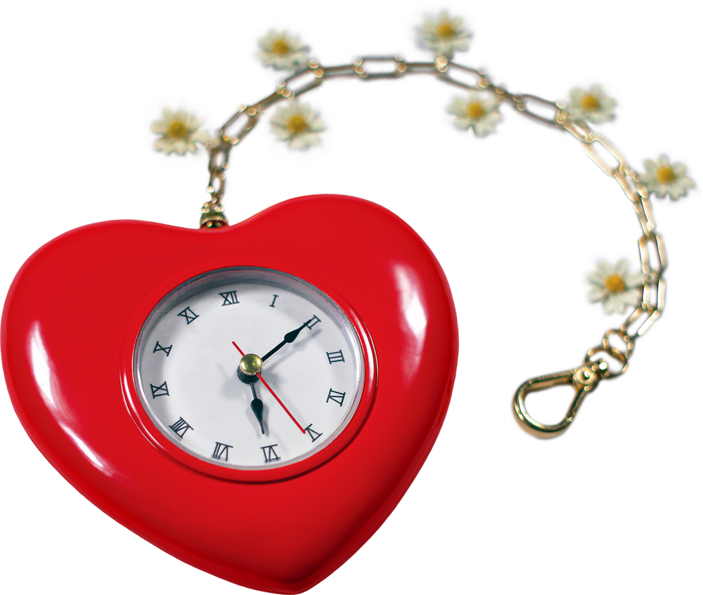 Replica Tin Man Heart Clock | Ikon Design Studio