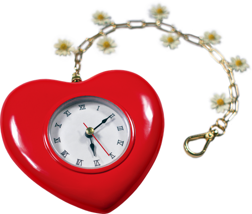 Replica Tin Man Heart Clock | Ikon Design Studio