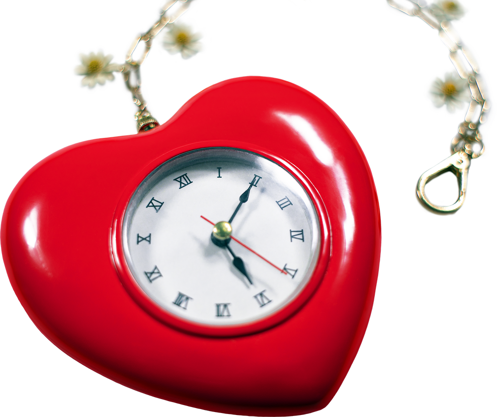Replica Tin Man Heart Clock | Ikon Design Studio