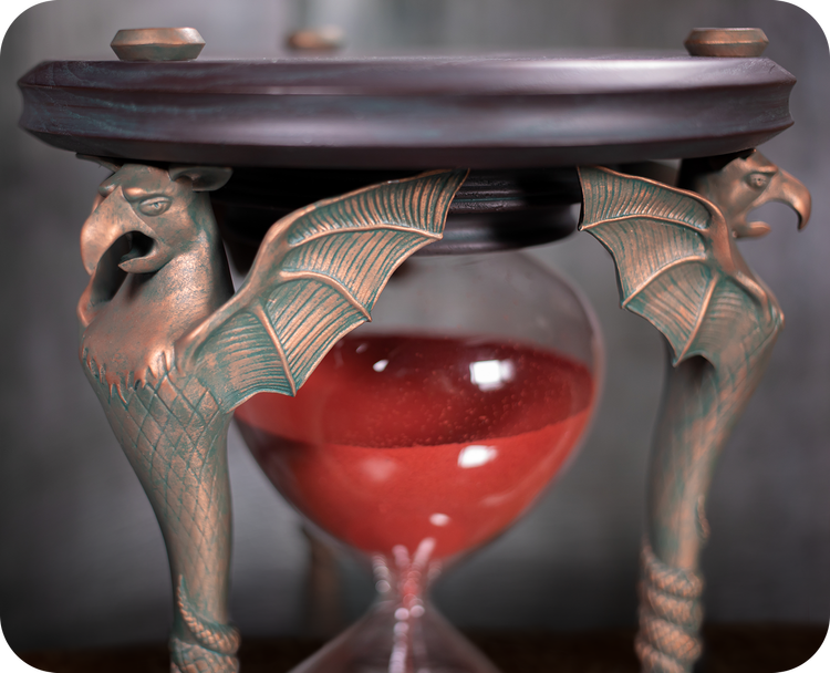 Replica Witch's Hourglass | Ikon Design Studio