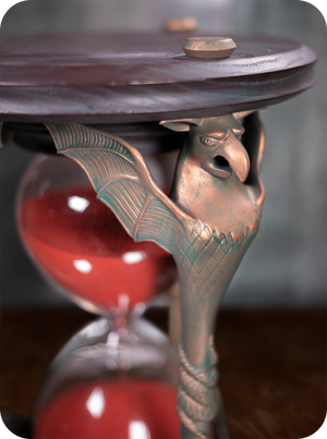 Replica Witch's Hourglass | Ikon Design Studio