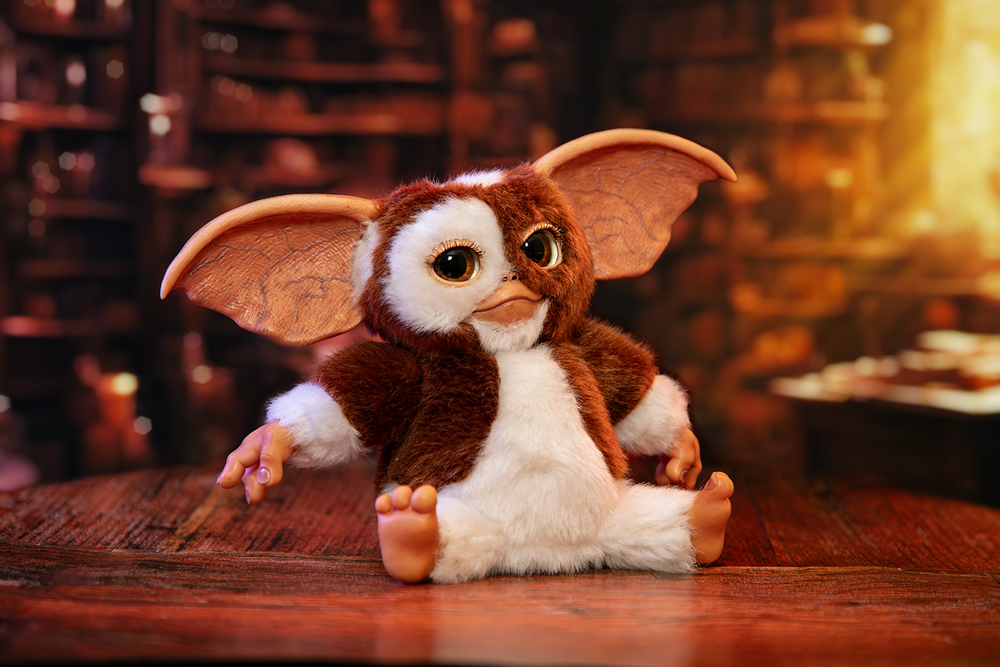 Gremlins Mogwai Box & Gizmo Singing & Dancing Plush | Ikon Design Studio